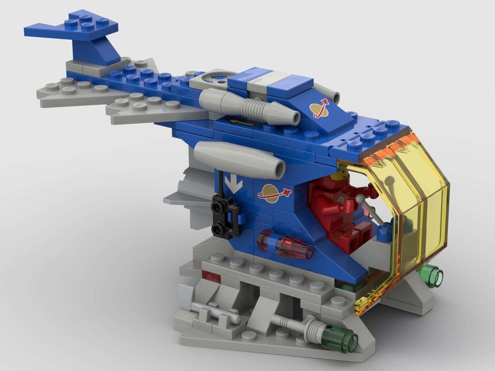 LEGO MOC ground support by tutmosic | Rebrickable - Build with LEGO