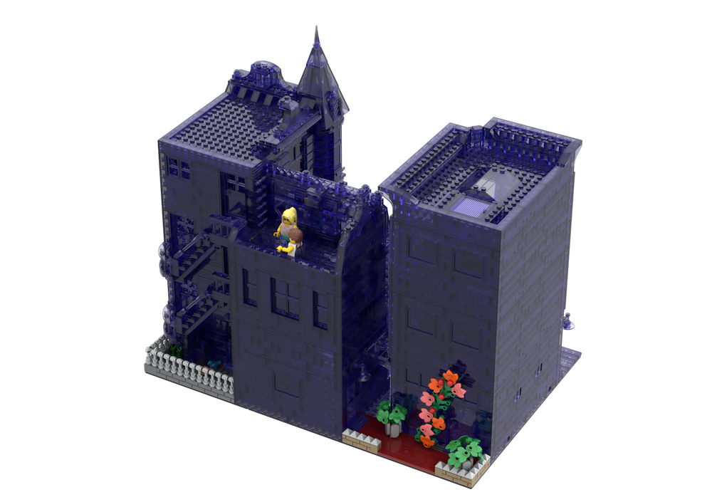 LEGO MOC Backyard Bagels - Backyard MOC for set #10255 "Assembly Square ...