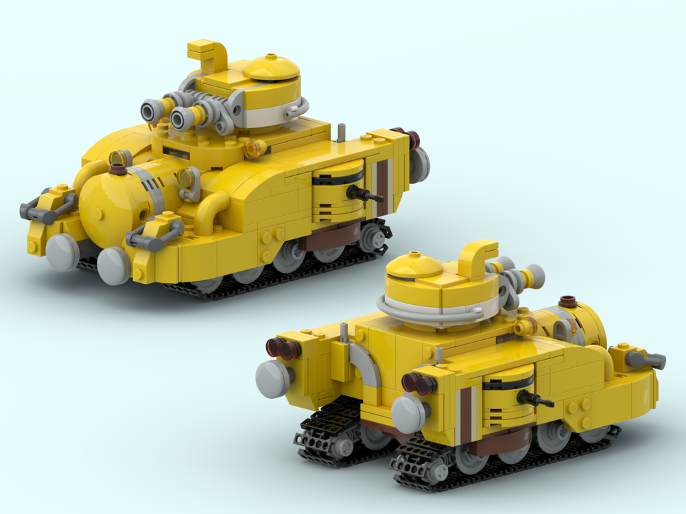 LEGO MOC Anglo Isles Heavy Tank by Lord_British | Rebrickable - Build ...