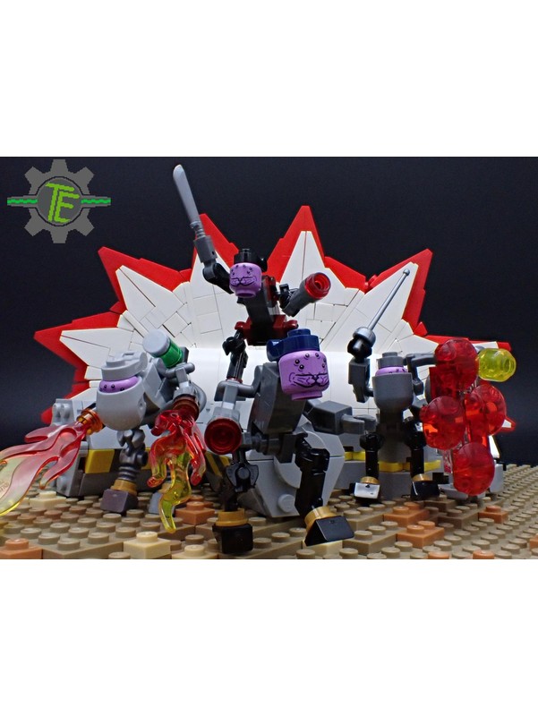 LEGO MOC Portgut Pyro Maniac by Terra_Ender | Rebrickable - Build with LEGO