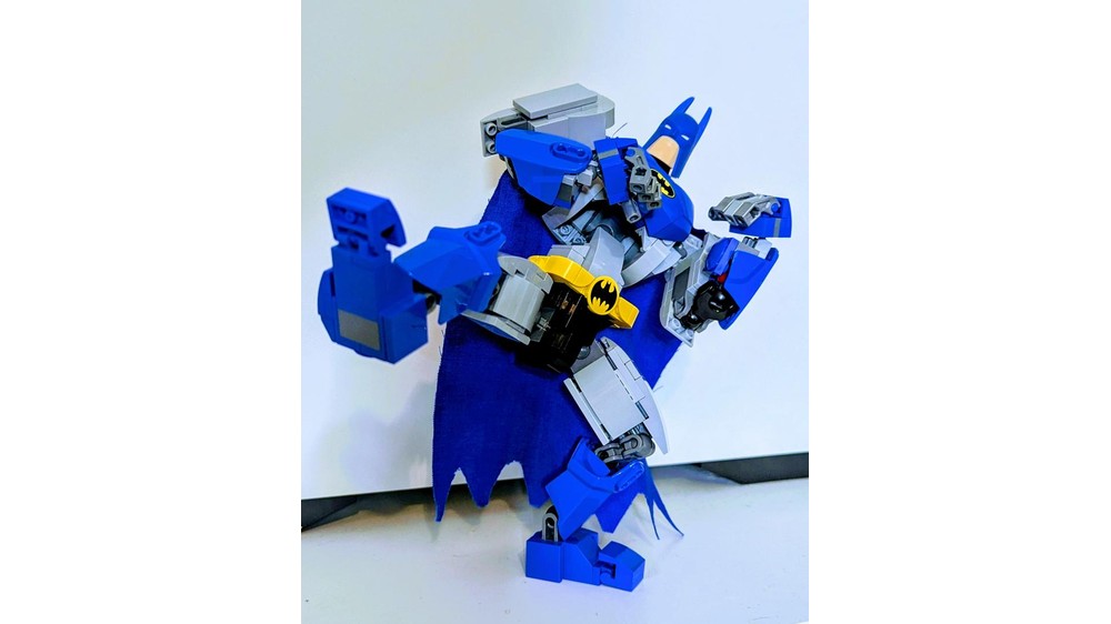 LEGO MOC Super Posable 10" Figure (The Dark Knight) by thescrapbox ...