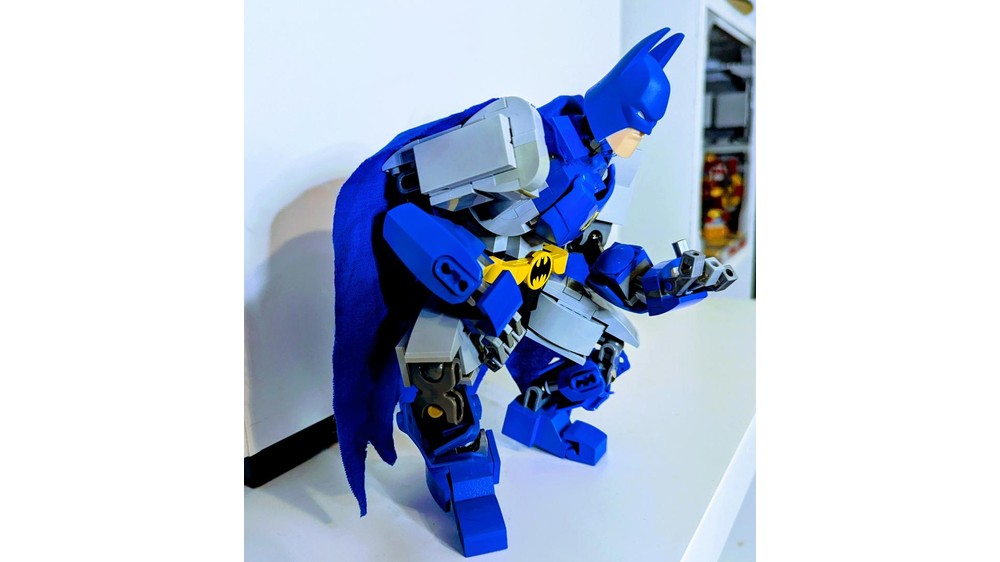 LEGO MOC Super Posable 10" Figure (The Dark Knight) by thescrapbox ...