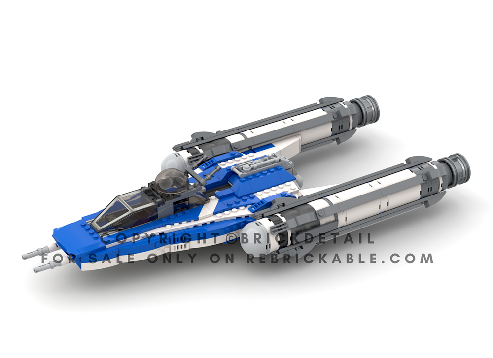 LEGO MOC-181848 Captain Rex Clone Wars Bomber by BrickDetail ...