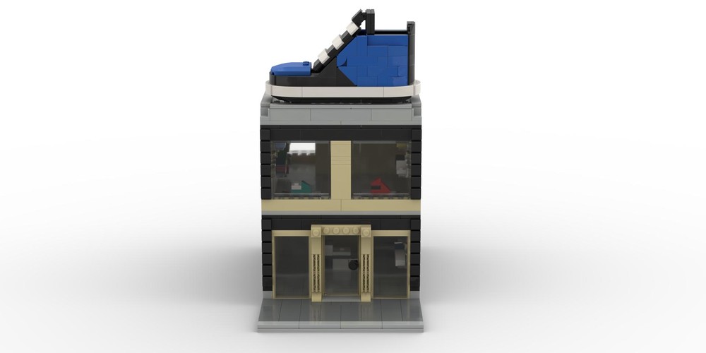 LEGO MOC Lego Modular Shoe Shop by Tom designs | Rebrickable - Build ...
