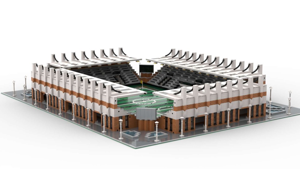 LEGO MOC Modular Stadium by MexWhite | Rebrickable - Build with LEGO
