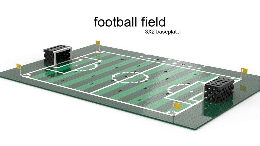 LEGO MOC Modular Stadium by MexWhite | Rebrickable - Build with LEGO