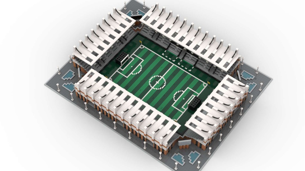 LEGO MOC Modular Stadium by MexWhite | Rebrickable - Build with LEGO
