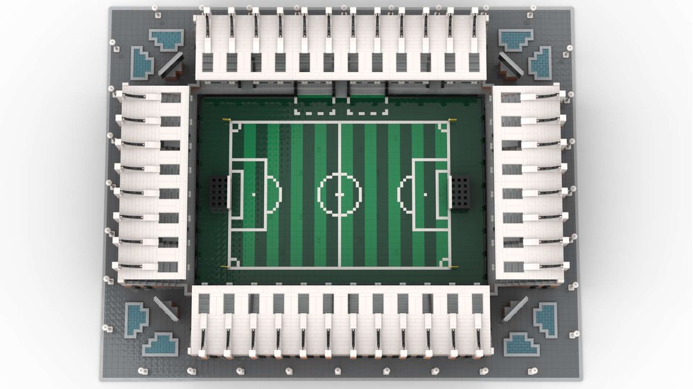 LEGO MOC Modular Stadium by MexWhite | Rebrickable - Build with LEGO