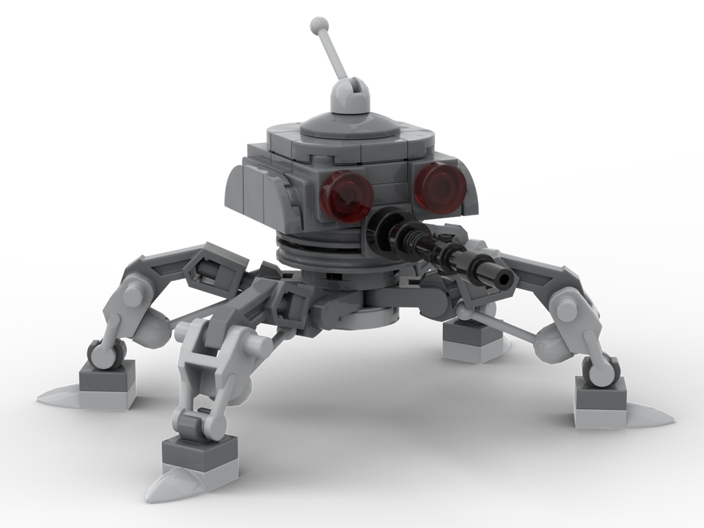 LEGO MOC DSD1 Spider Droid by Johns Brickworld | Rebrickable - Build ...