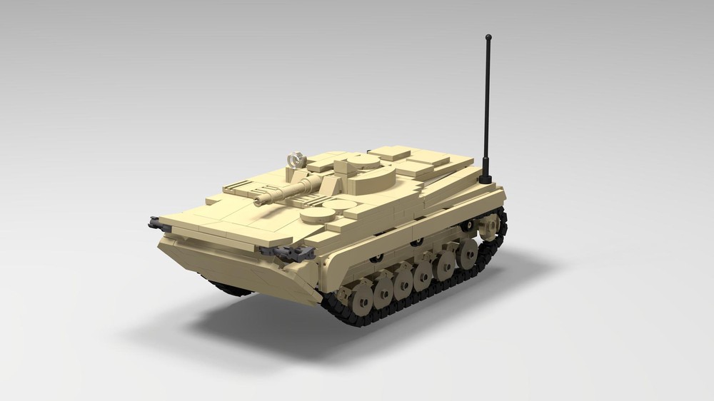 Lego Moc Bmp 1 By Alf4shadow Rebrickable Build With Lego