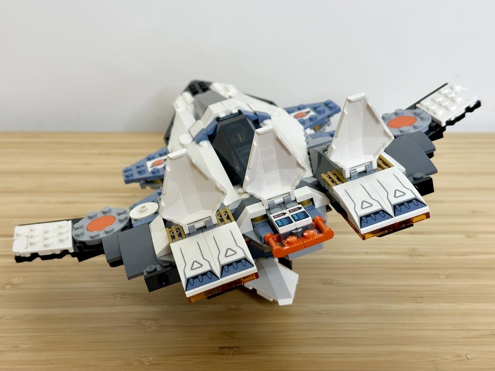 LEGO MOC Galaxy Fighter (Macross Inspired) - Alternate Build of 2 x ...