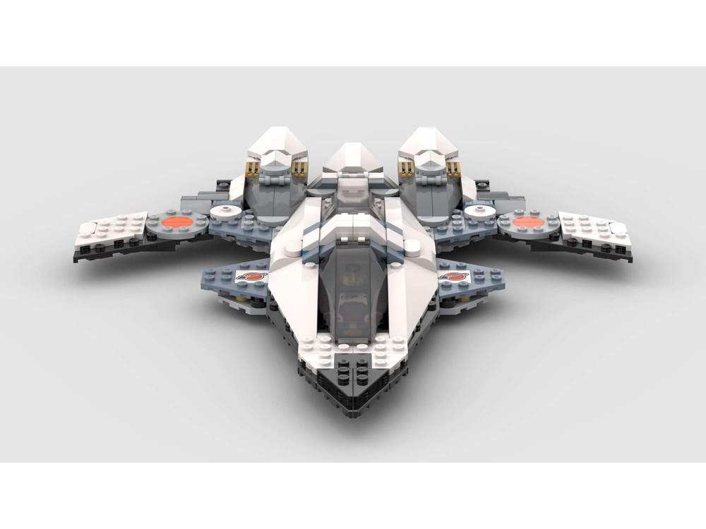 LEGO MOC Galaxy Fighter (Macross Inspired) - Alternate Build of 2 x ...