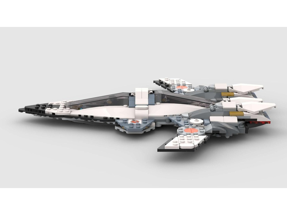 LEGO MOC Galaxy Fighter (Macross Inspired) - Alternate Build of 2 x ...