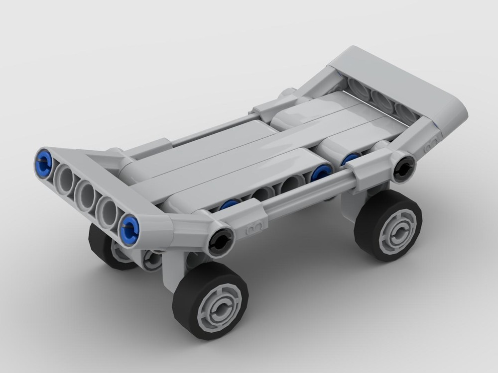 LEGO MOC Skateboard by ahsas5726 | Rebrickable - Build with LEGO