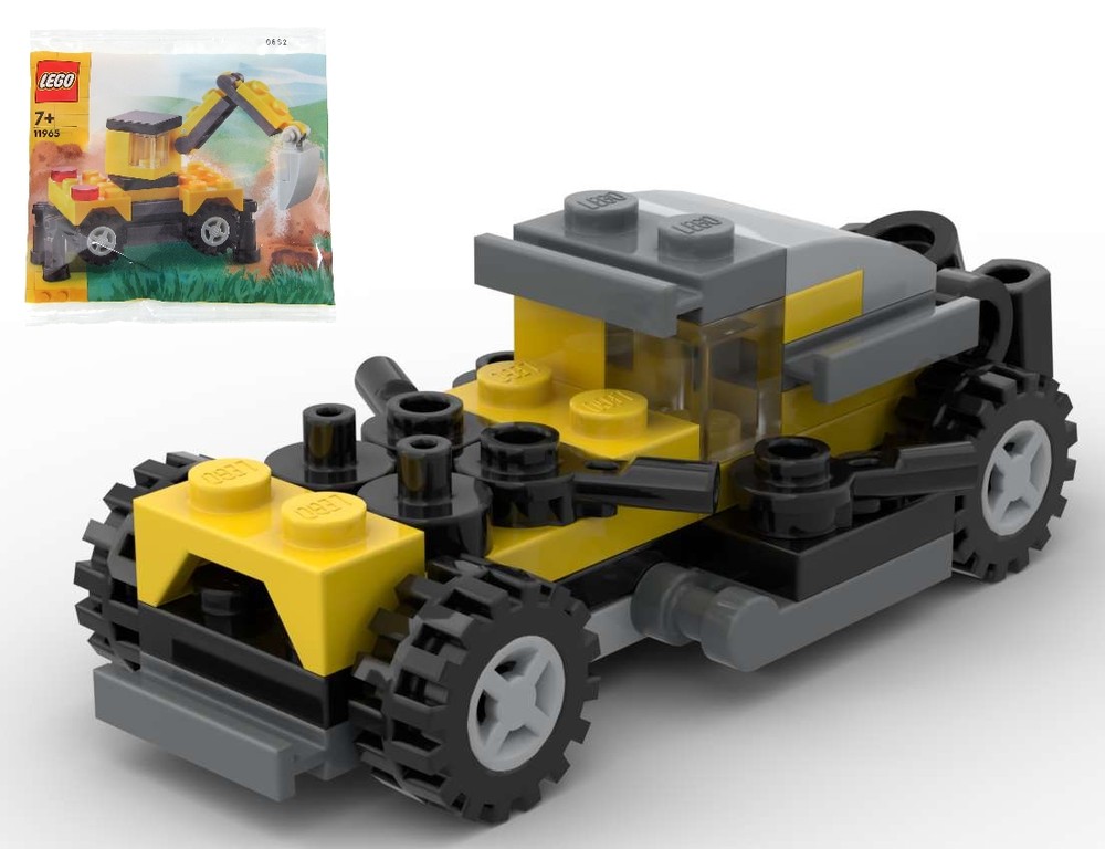 LEGO MOC 11965 HotRod by PeterSzabo | Rebrickable - Build with LEGO