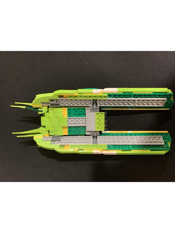 LEGO MOC-181874 Zam Wesells Speeder by BigGrayShip | Rebrickable ...