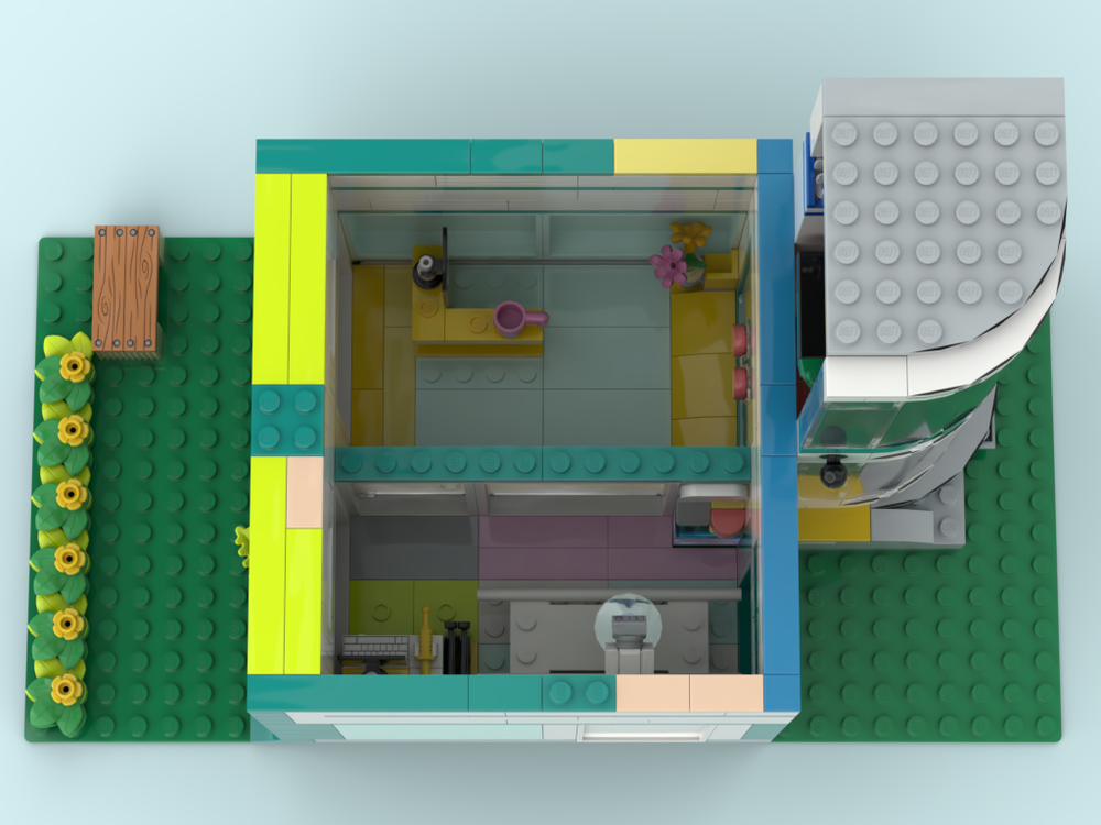 LEGO MOC Heartlake Clinic - Modification of Set 42621 by Brick Artisan ...