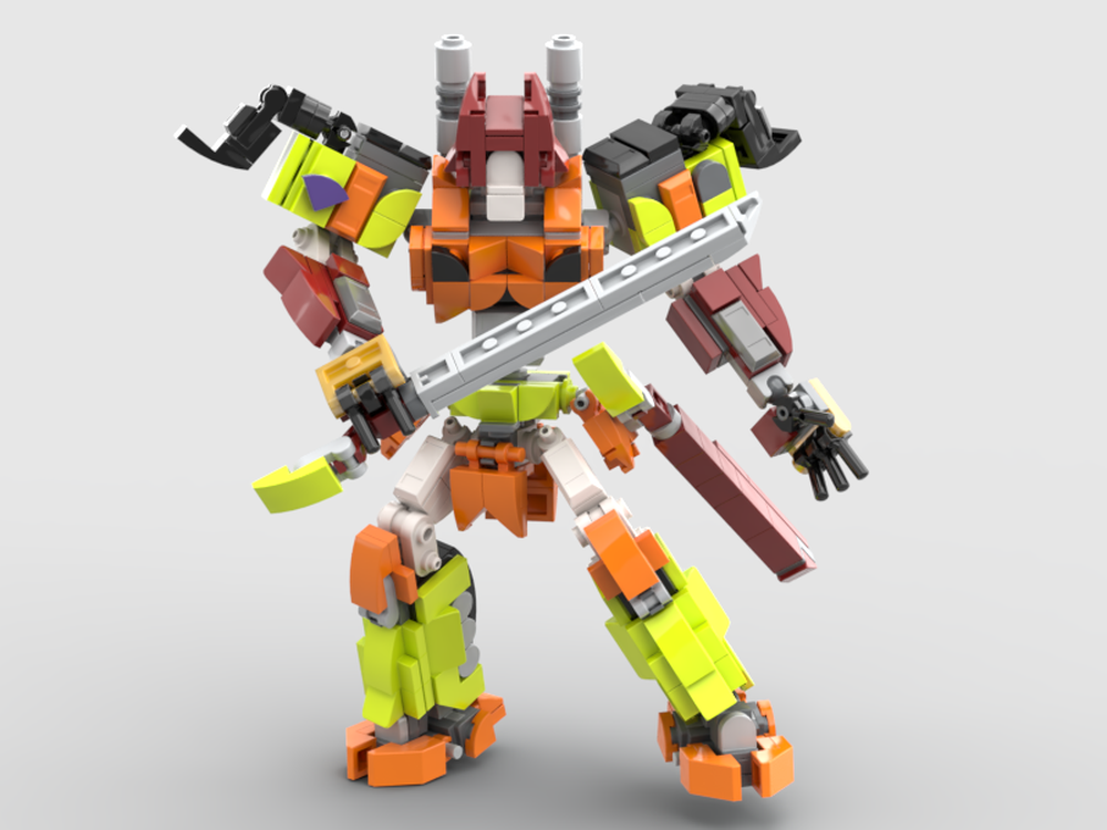 LEGO MOC Bludgeon by EXCALIBURtheONE | Rebrickable - Build with LEGO