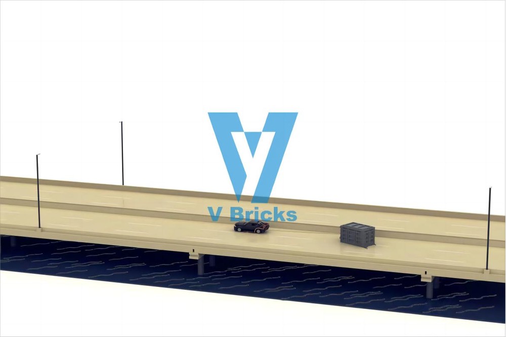 LEGO MOC 2010 Dodge Charger SRT-8 in F&F5 by VBricks | Rebrickable ...