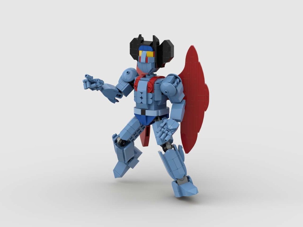 LEGO MOC Devilman by Ingmorrys | Rebrickable - Build with LEGO