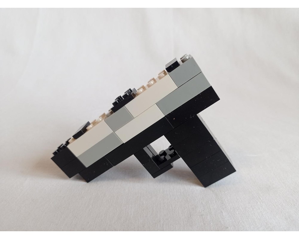 LEGO MOC 9 mm Pistol Half-Life 2 by AlexGam | Rebrickable - Build with LEGO