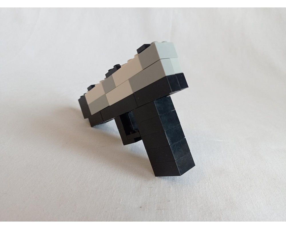 LEGO MOC 9 mm Pistol Half-Life 2 by AlexGam | Rebrickable - Build with LEGO