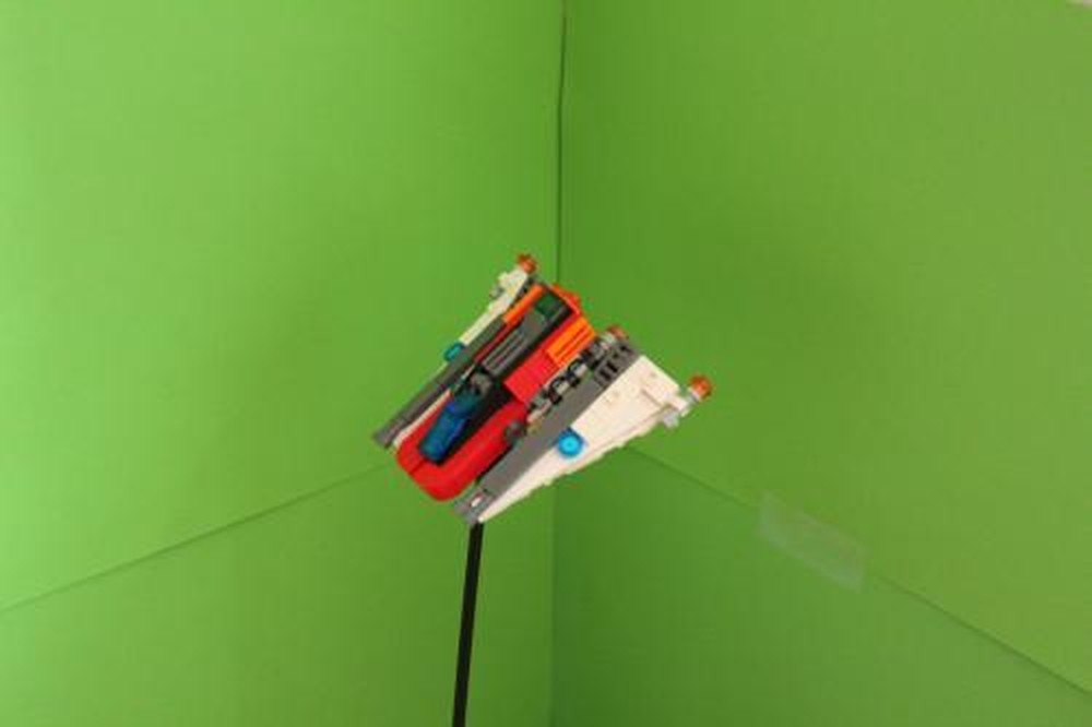 LEGO MOC Custom small yellow spaceship from set 31023 by super-y ...