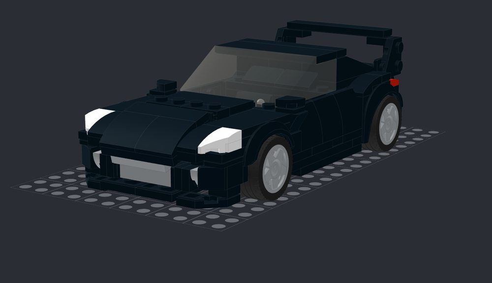 LEGO MOC nissan 350z tokyo drift by snither_86 | Rebrickable - Build ...