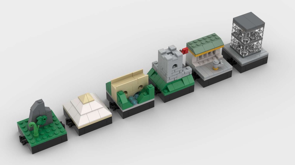 LEGO MOC Historical Buildings by brickIY | Rebrickable - Build with LEGO