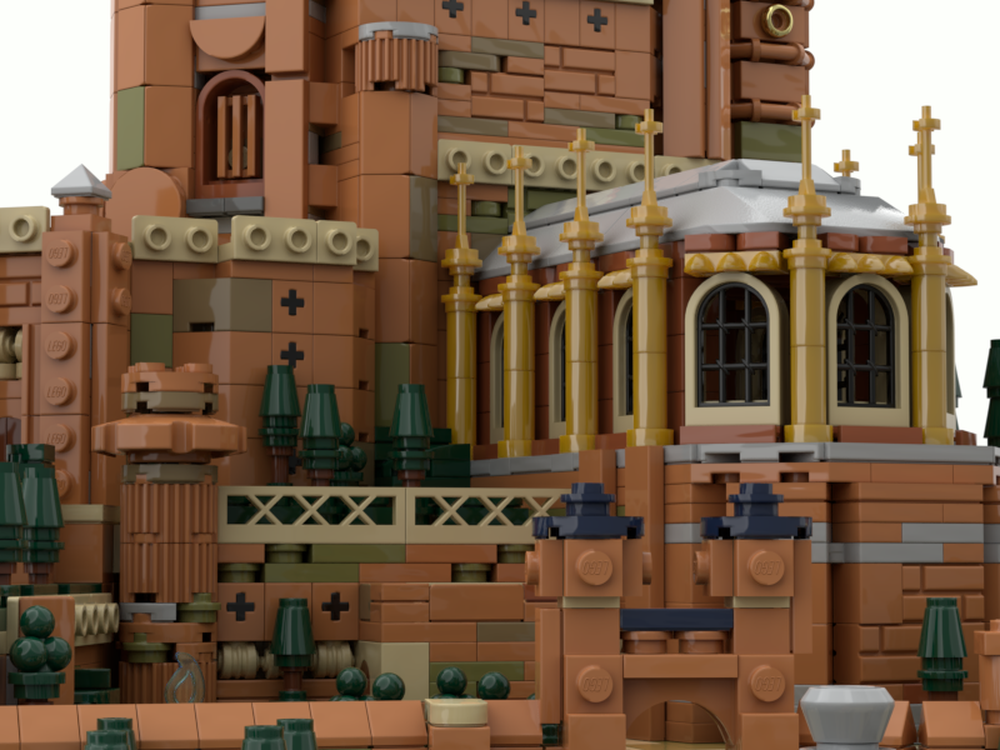 LEGO MOC Game of Thrones - The Red Keep by Pontus_Gehrmann_MOCS ...