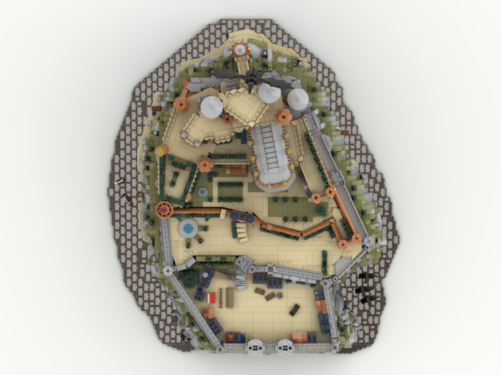 LEGO MOC Game of Thrones - The Red Keep by Pontus_Gehrmann_MOCS ...