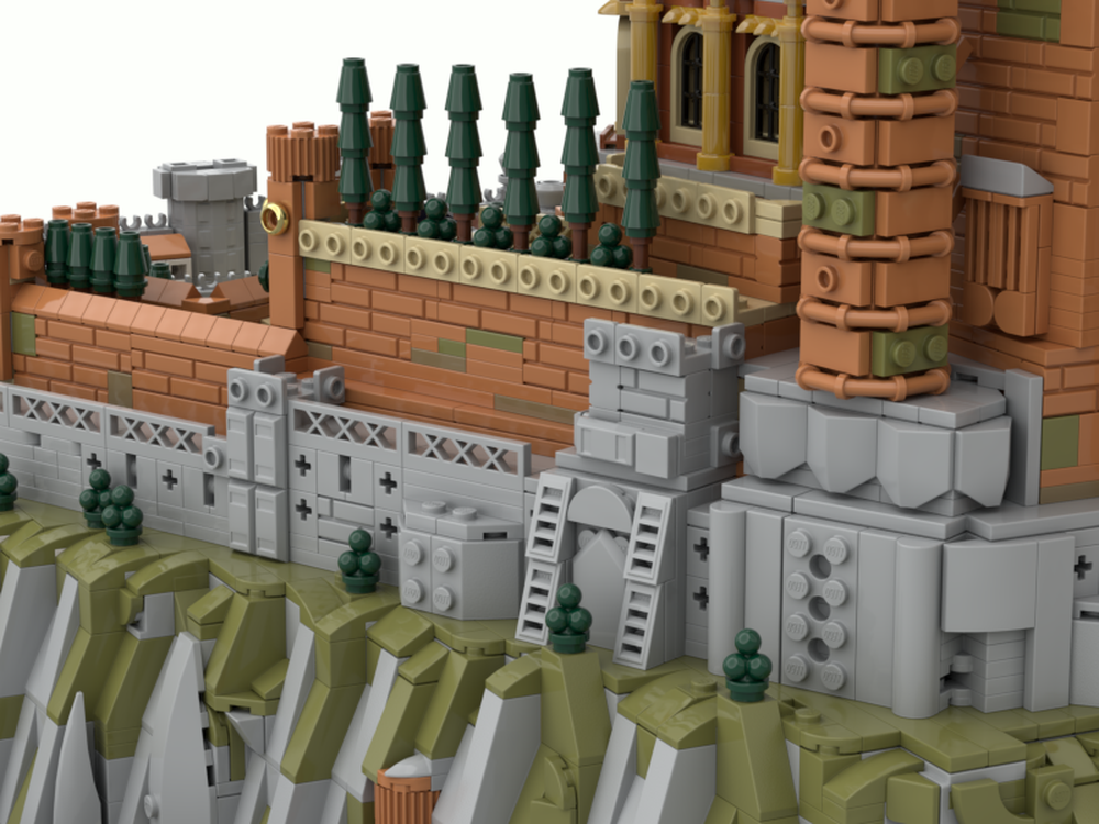 LEGO MOC Game of Thrones - The Red Keep by Pontus_Gehrmann_MOCS ...