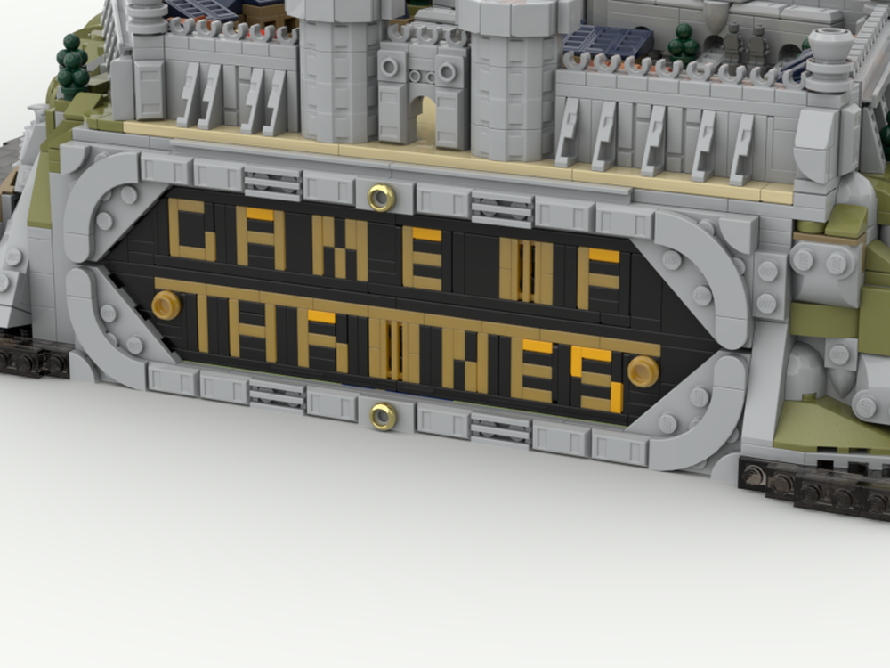LEGO MOC Game of Thrones - The Red Keep by Pontus_Gehrmann_MOCS ...