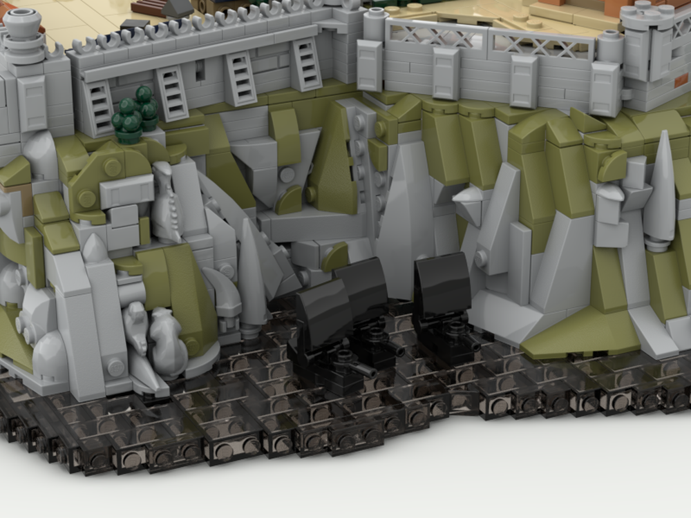 LEGO MOC Game of Thrones - The Red Keep by Pontus_Gehrmann_MOCS ...