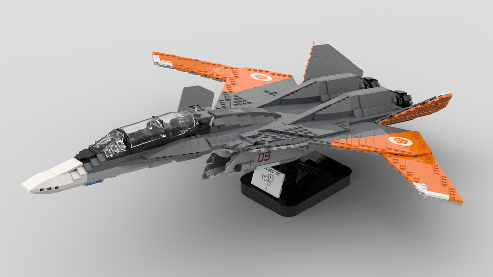 LEGO MOC-181911 1:35 Scale X-02S Strike Wyvern by HandSolo99 ...
