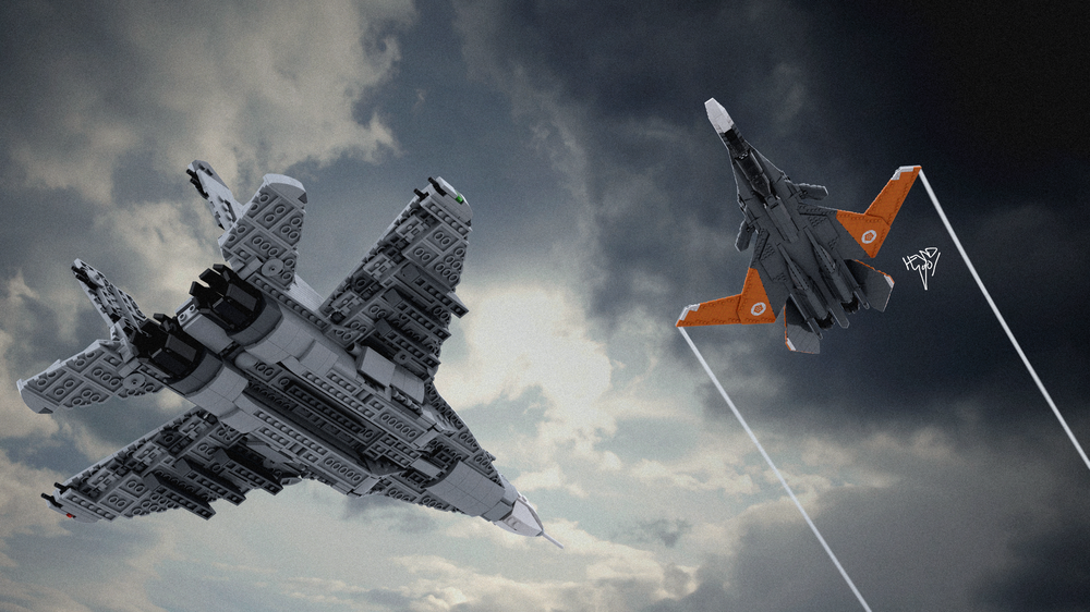 LEGO MOC 1:35 Scale X-02S Strike Wyvern by HandSolo99 | Rebrickable ...