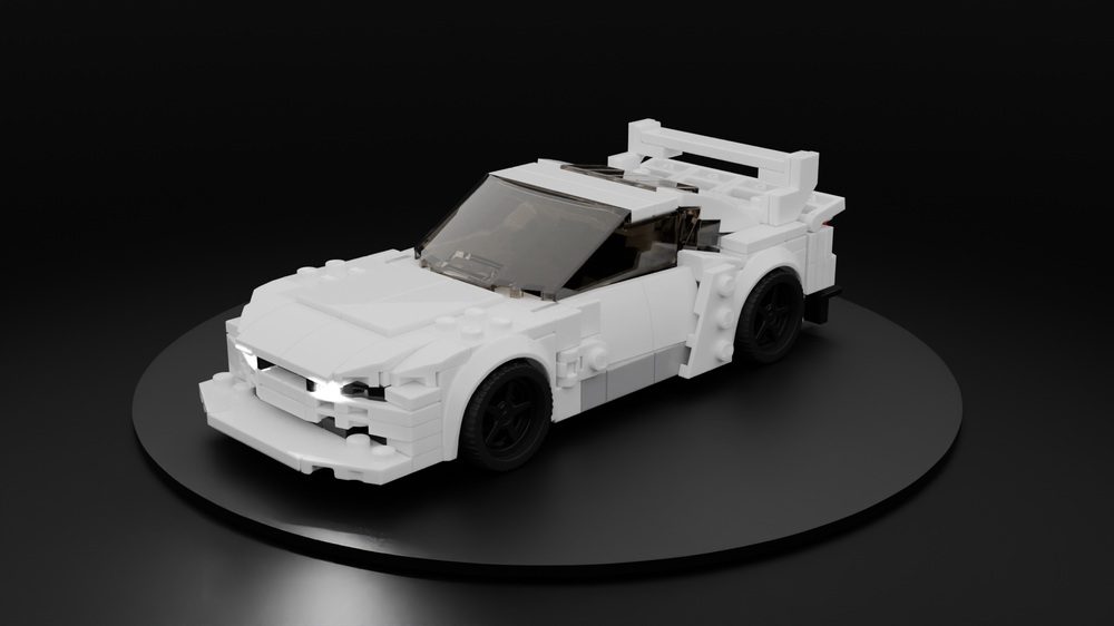 LEGO MOC Nissan Silvia S15 LBWK by Tiggerljc | Rebrickable - Build with ...