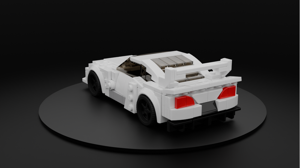LEGO MOC Nissan Silvia S15 LBWK by Tiggerljc | Rebrickable - Build with LEGO