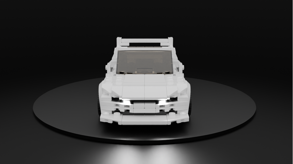 LEGO MOC Nissan Silvia S15 LBWK by Tiggerljc | Rebrickable - Build with ...