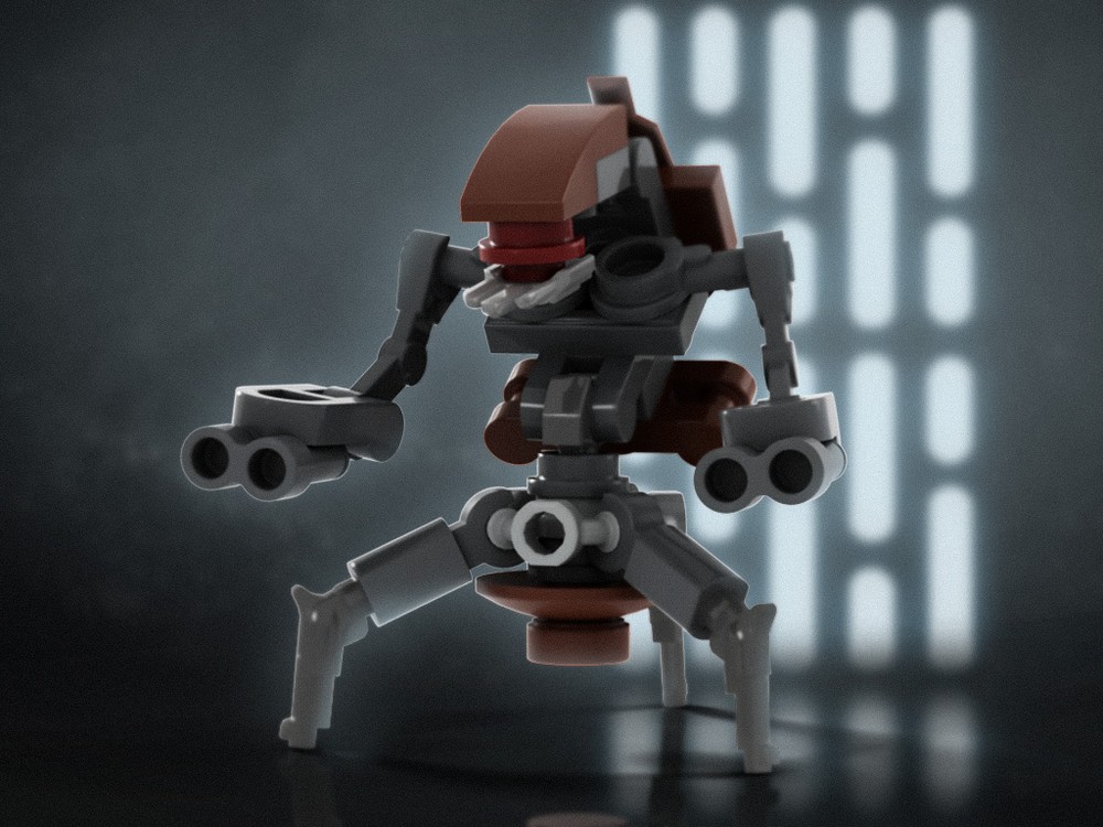 LEGO MOC Droideka by Marius2002 | Rebrickable - Build with LEGO
