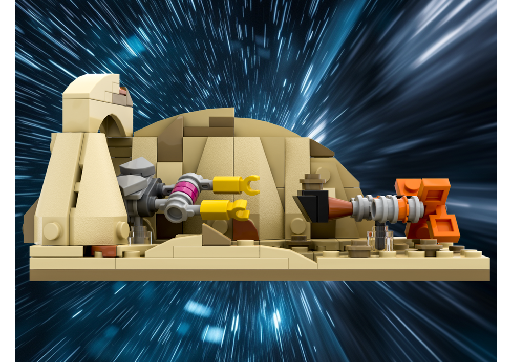 LEGO MOC Mini Podracers Star Wars by Jagamax | Rebrickable - Build with ...