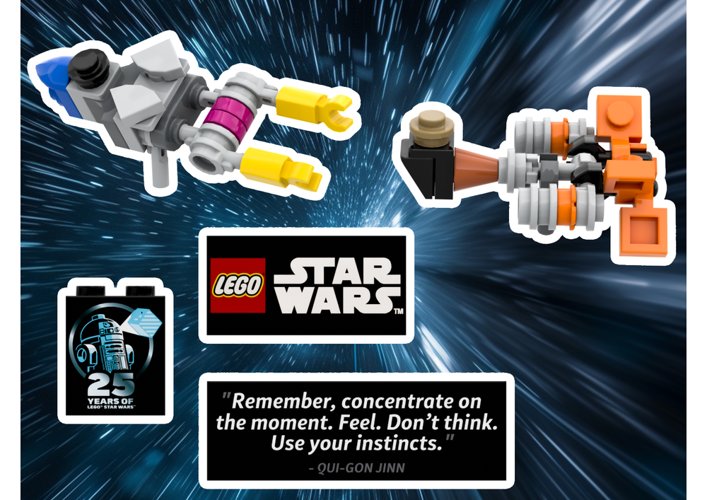 LEGO MOC Mini Podracers Star Wars by Jagamax | Rebrickable - Build with ...