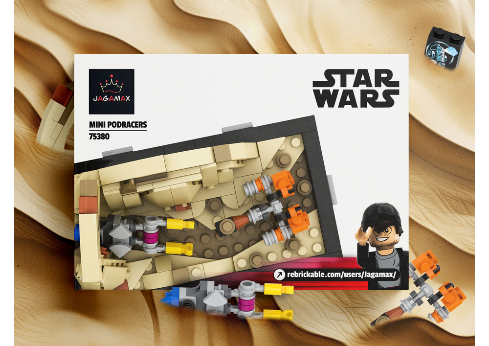 LEGO MOC Mini Podracers Star Wars by Jagamax | Rebrickable - Build with ...