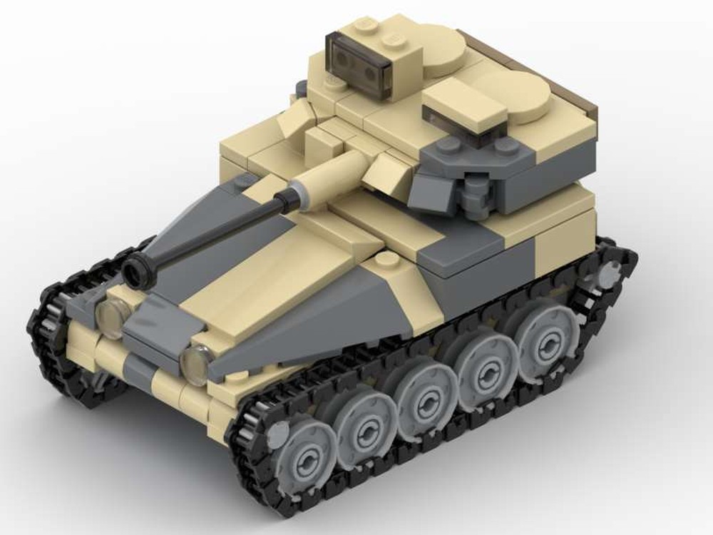 LEGO MOC FV107 Scimitar by TheEvilCactus | Rebrickable - Build with LEGO