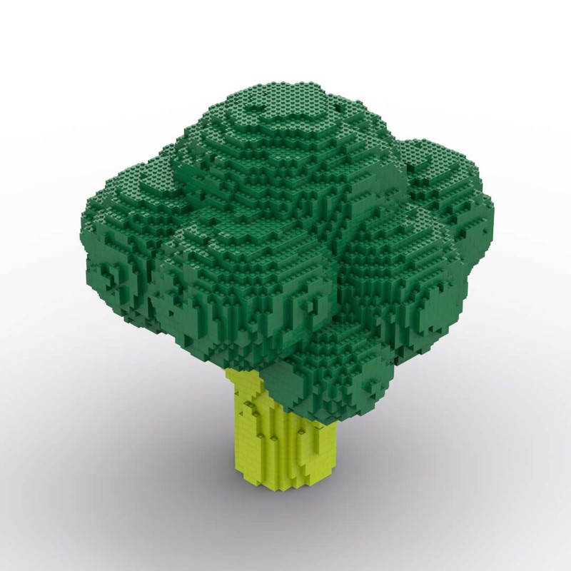 LEGO MOC Broccoli by otterbournelego | Rebrickable - Build with LEGO