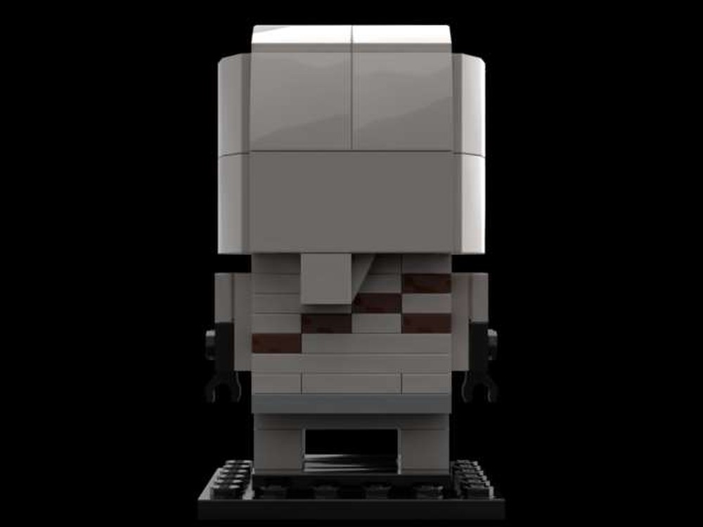 Lego Moc Zane Brickheadz By Chunk918 Rebrickable Build With Lego