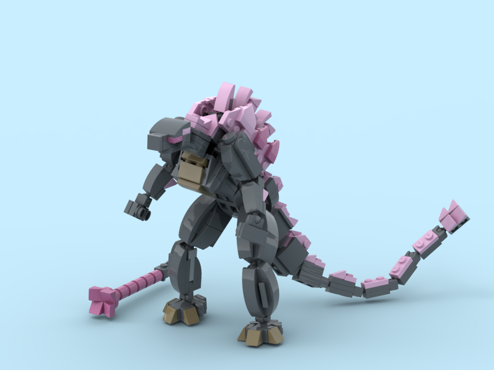 LEGO MOC Evolved Godzilla (Version 2) - Godzilla x Kong: The New Empire ...