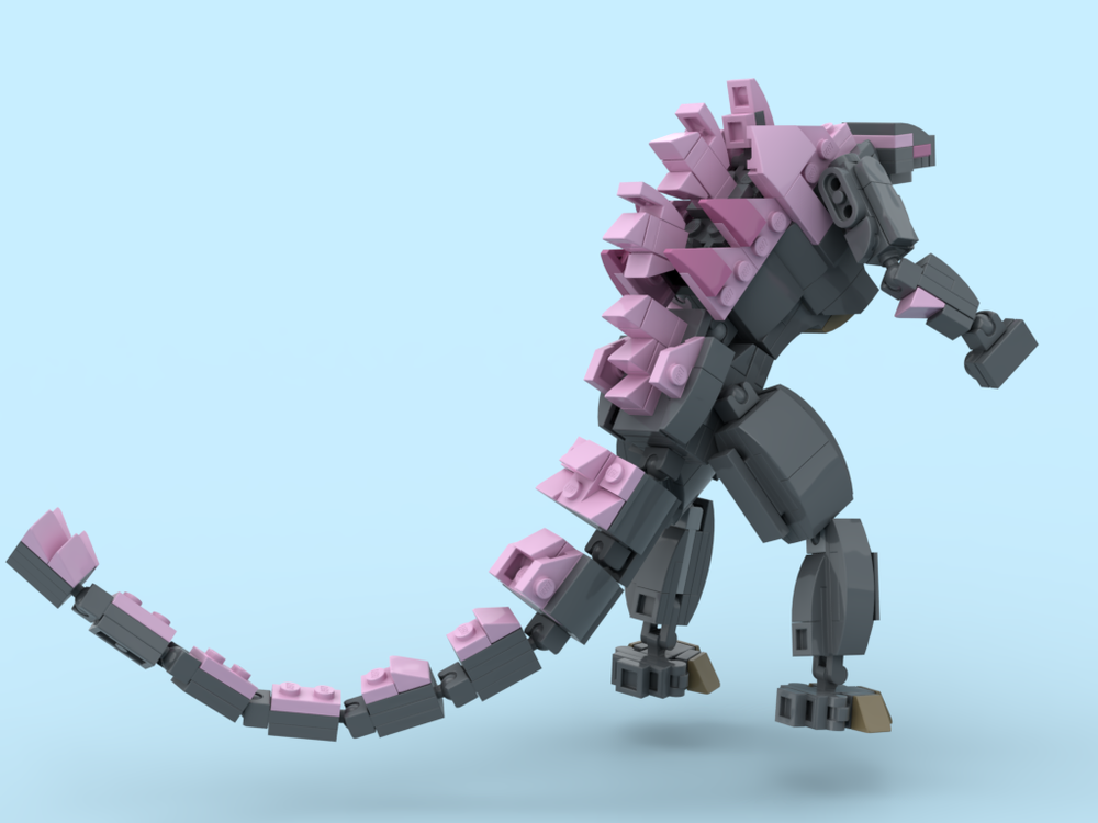 LEGO MOC Evolved Godzilla (Version 2) - Godzilla x Kong: The New Empire ...