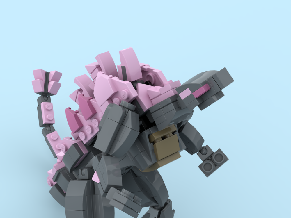 LEGO MOC-181928 Evolved Godzilla (Version 2) - Godzilla x Kong: The New ...
