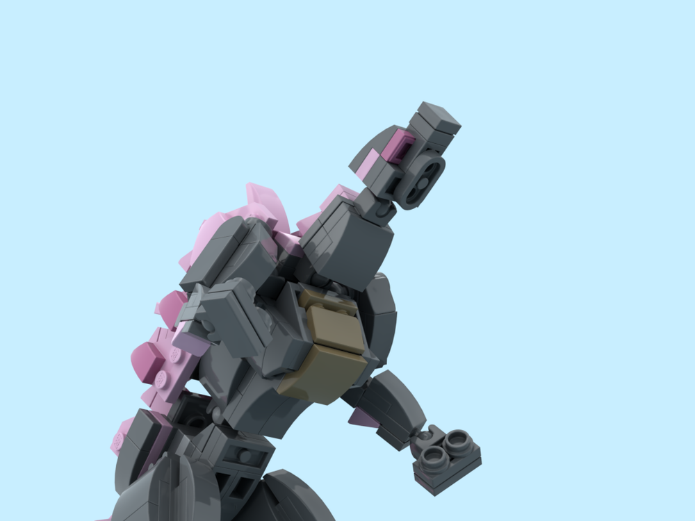 LEGO MOC Evolved Godzilla (Version 2) - Godzilla x Kong: The New Empire ...